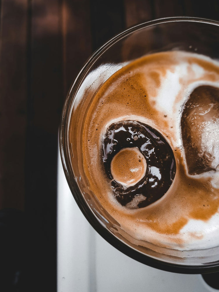 Homemade Lattes: Dark Chocolate Mocha Latte Recipe – Just Bottle