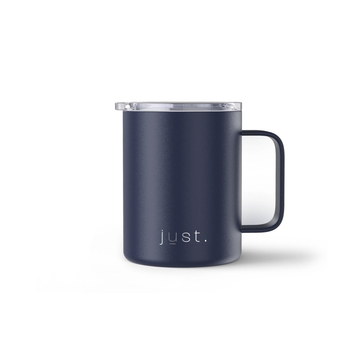 Dark Blue Travel Mug | Ocean Blue Coffee Cup – Just Bottle